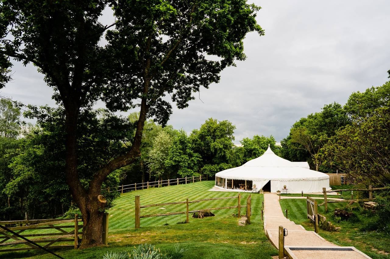 The Beacon in Tunbridge Wells, Kent - Updated prices | hitched.co.uk