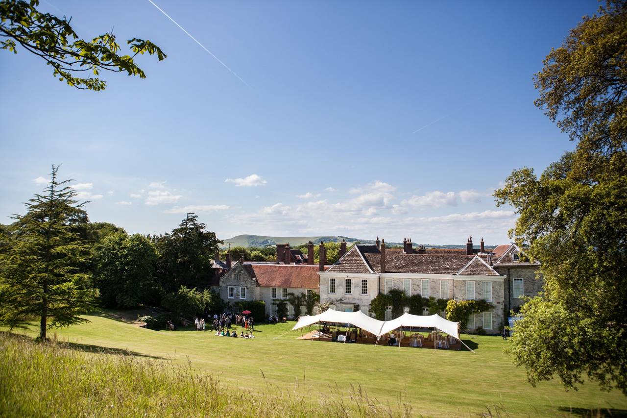 Firle Place Wedding Venue Lewes, East Sussex | hitched.co.uk