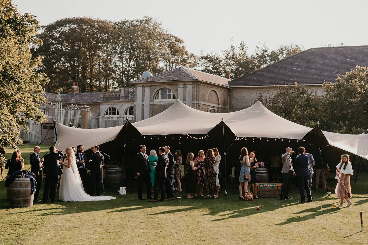 Firle Place Wedding Venue Lewes, East Sussex | hitched.co.uk