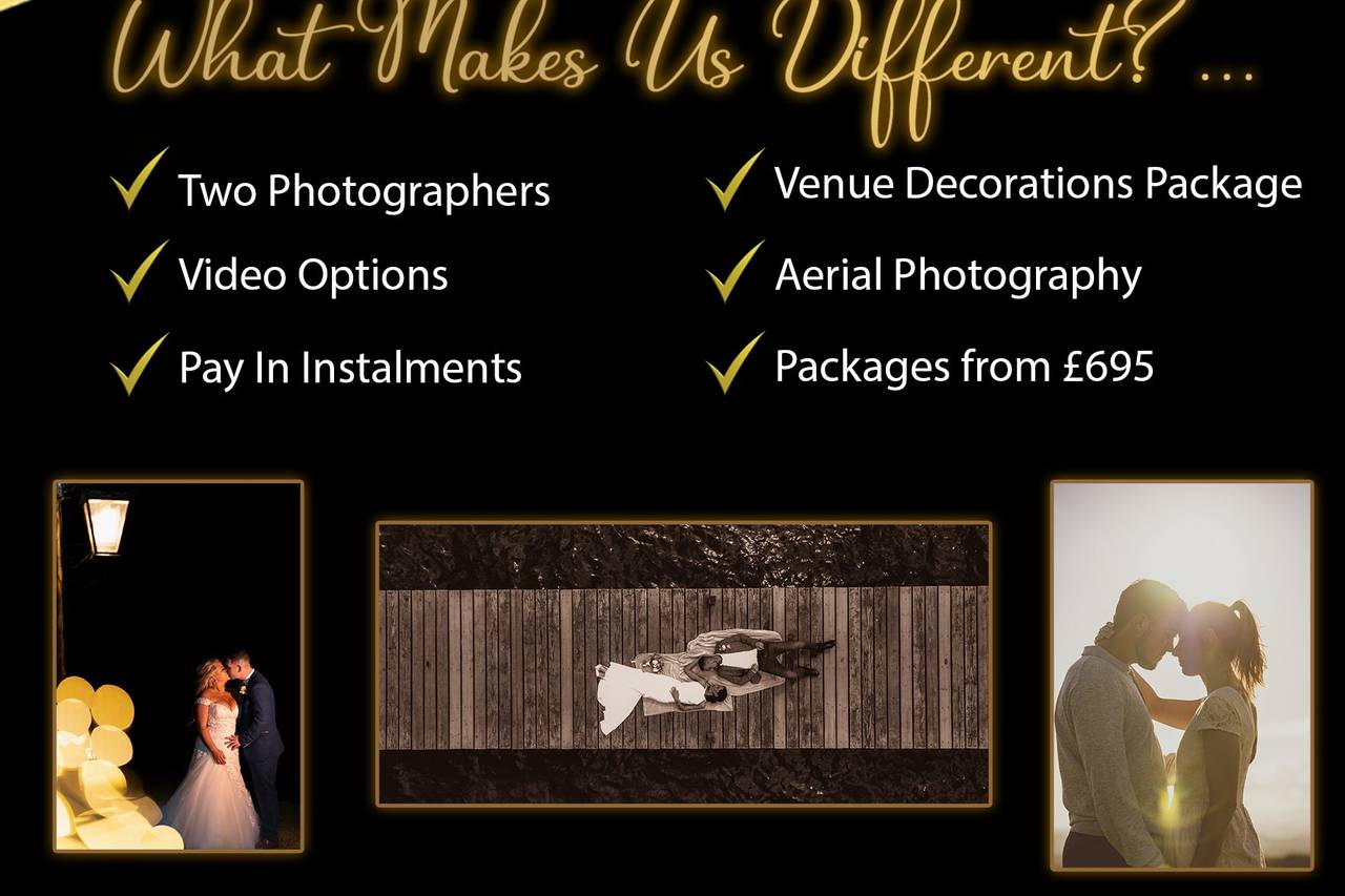 Different Angle Photography in Cumbria - Wedding Photographers ...
