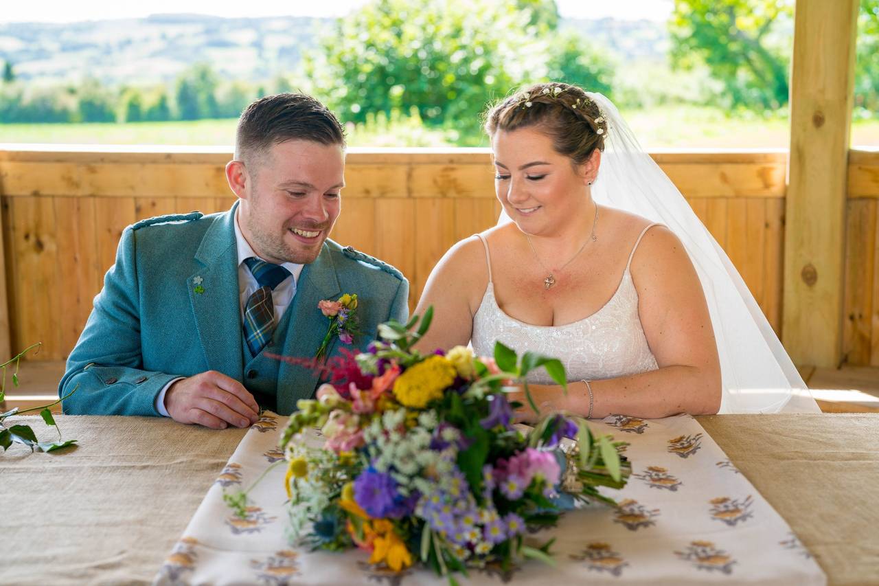 Clawdd Offa Farm in Chester, Cheshire - Updated prices | hitched.co.uk