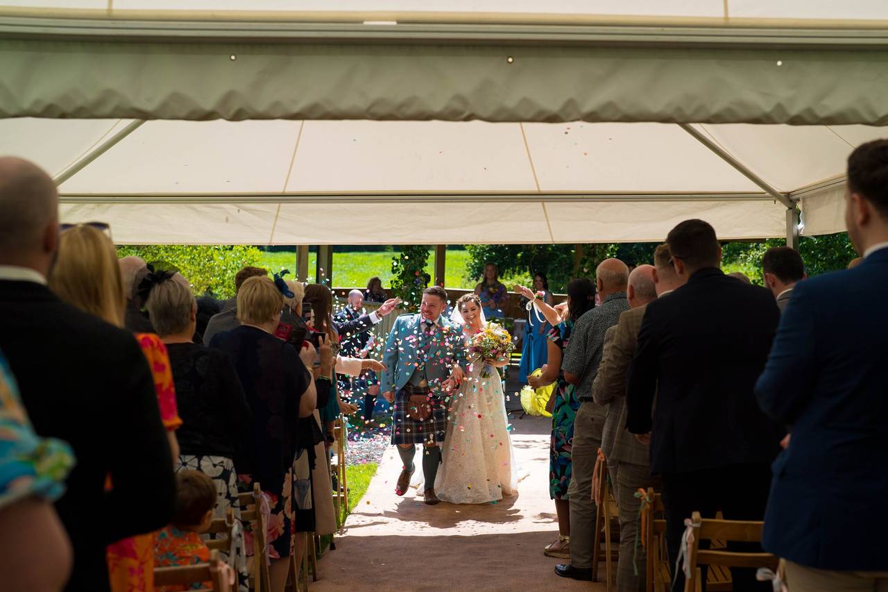 Clawdd Offa Farm Chester, Cheshire - Updated prices | hitched.co.uk