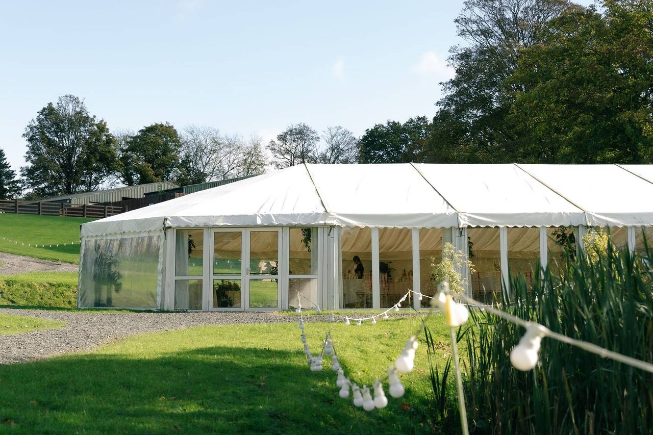 Clawdd Offa Farm in Chester, Cheshire - Updated prices | hitched.co.uk