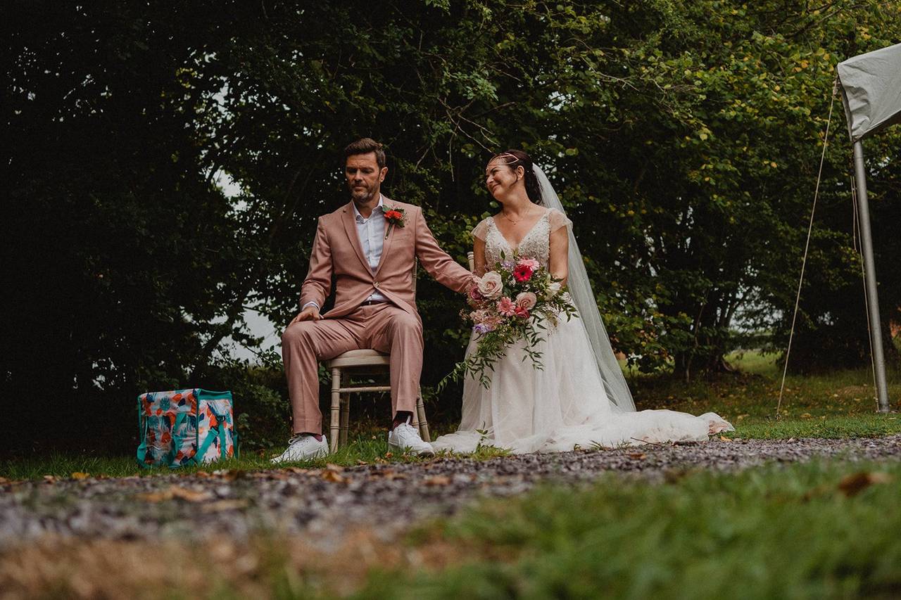 Clawdd Offa Farm Wedding Venue Flint, Flintshire | hitched.co.uk