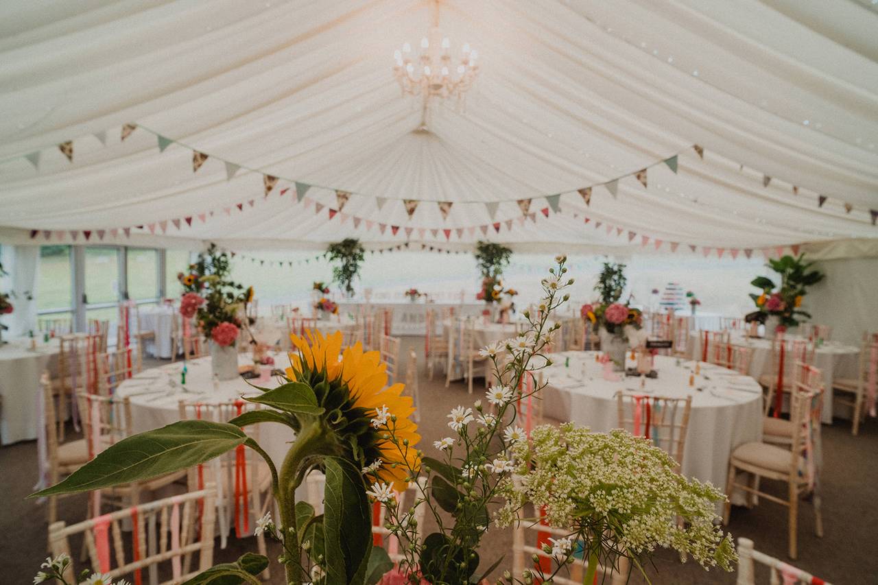Clawdd Offa Farm Wedding Venue Flint, Flintshire | hitched.co.uk