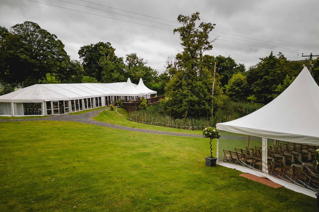 Clawdd Offa Farm in Chester, Cheshire - Updated prices | hitched.co.uk