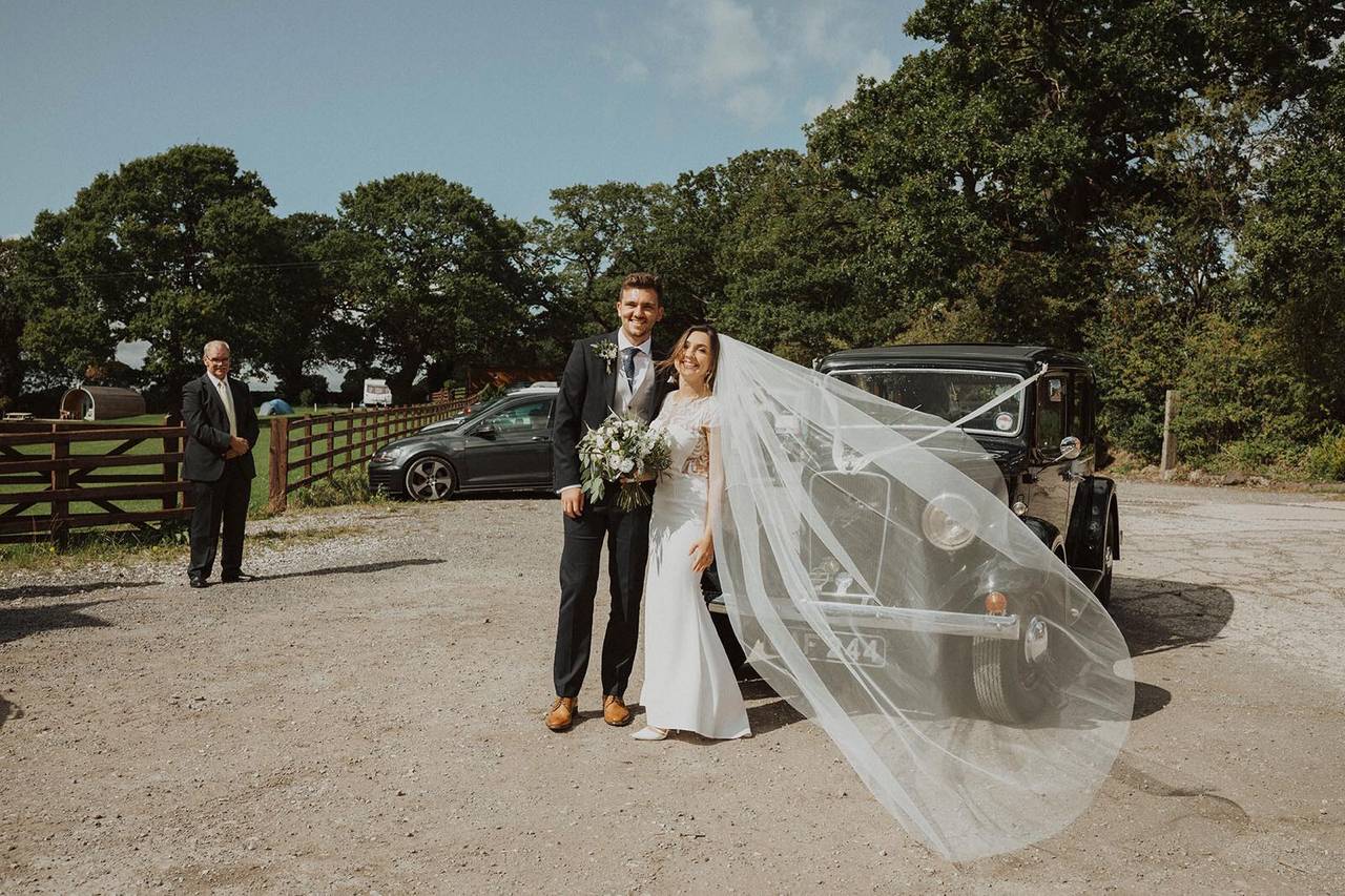 Clawdd Offa Farm Wedding Venue Chester, Cheshire | hitched.co.uk
