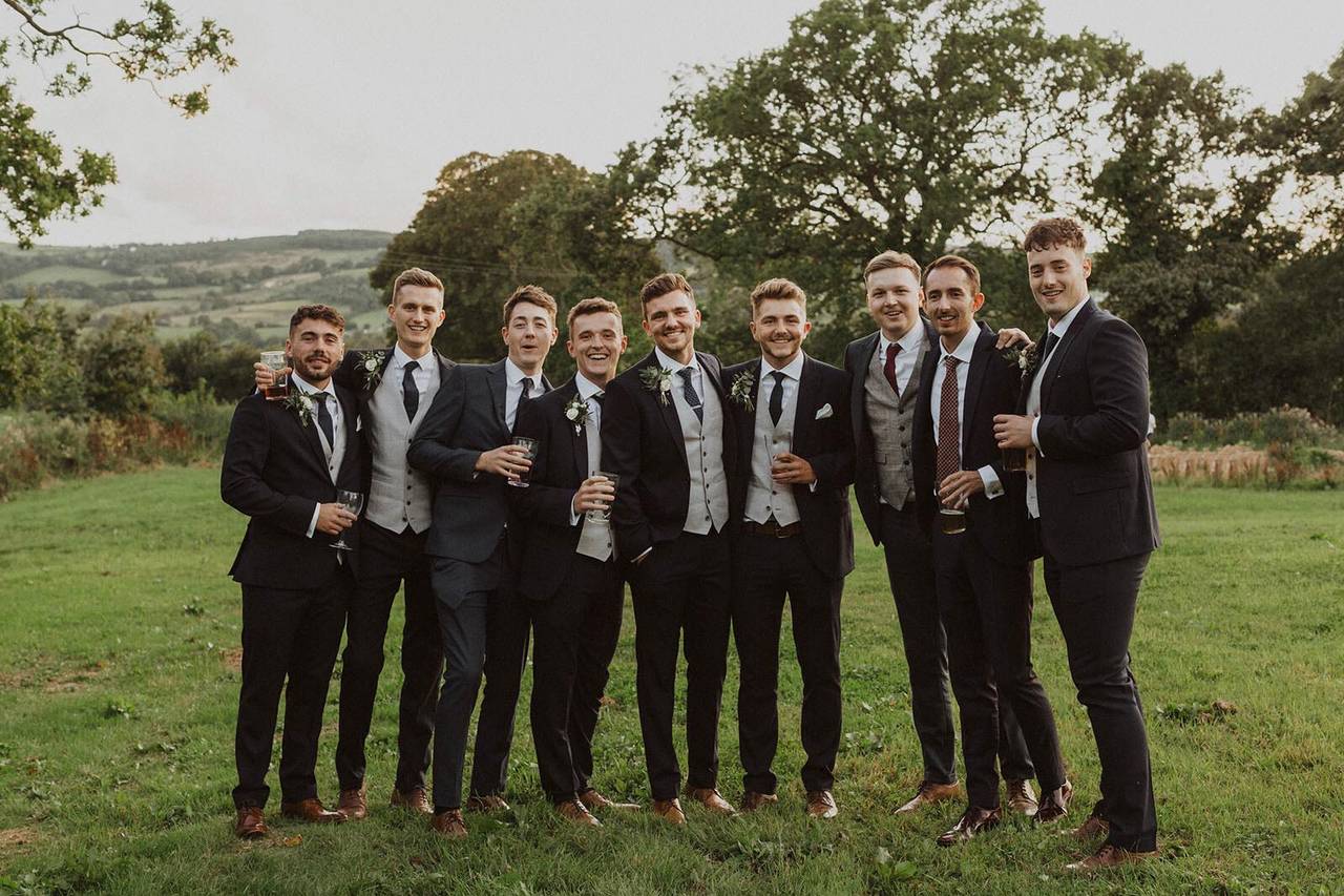 Clawdd Offa Farm Wedding Venue Chester, Cheshire | hitched.co.uk