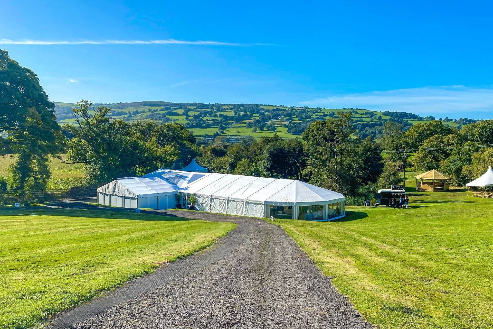 Clawdd Offa Farm Wedding Venue Flint, Flintshire | hitched.co.uk
