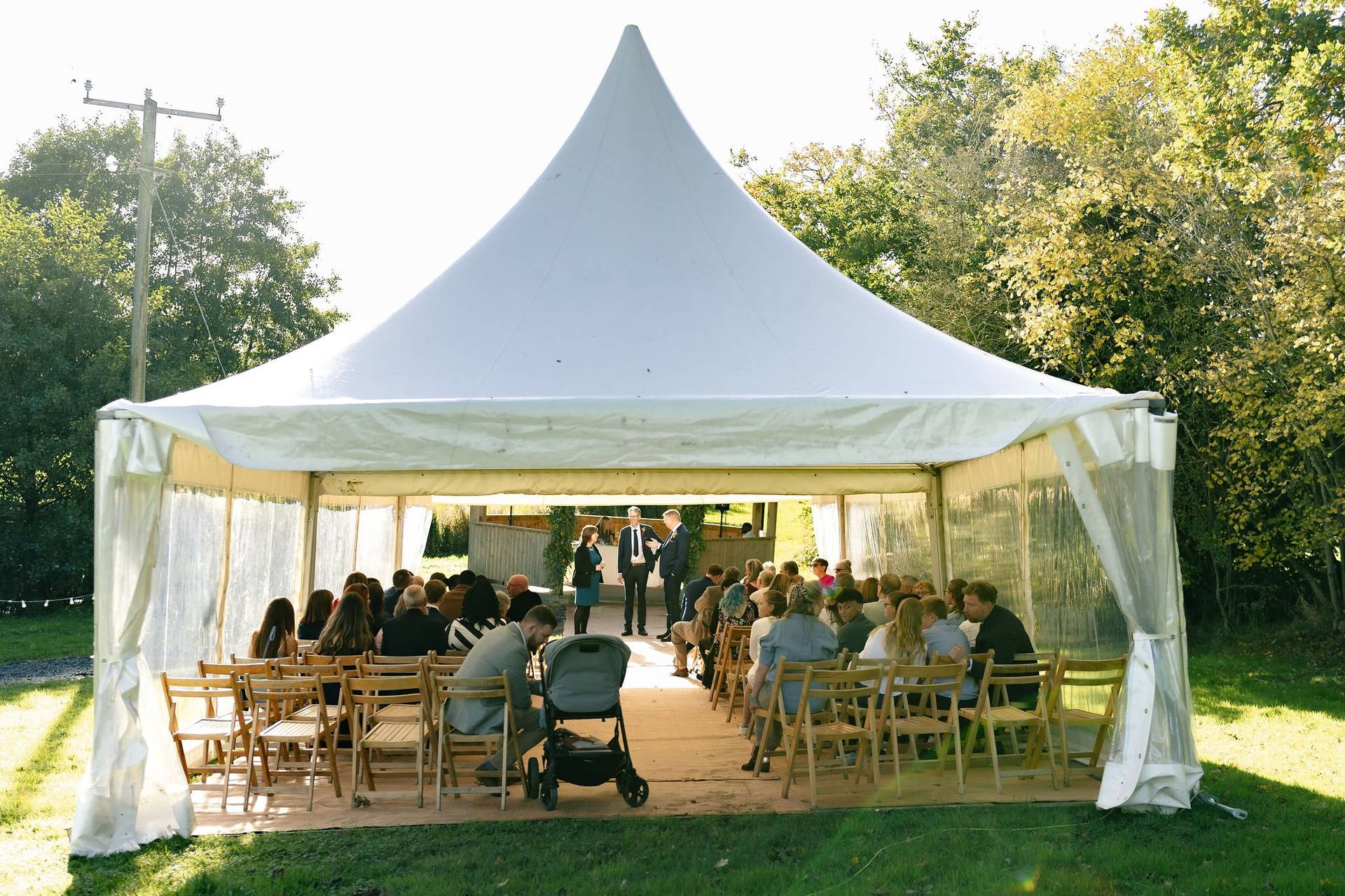 Clawdd Offa Farm in Chester, Cheshire - Updated prices | hitched.co.uk