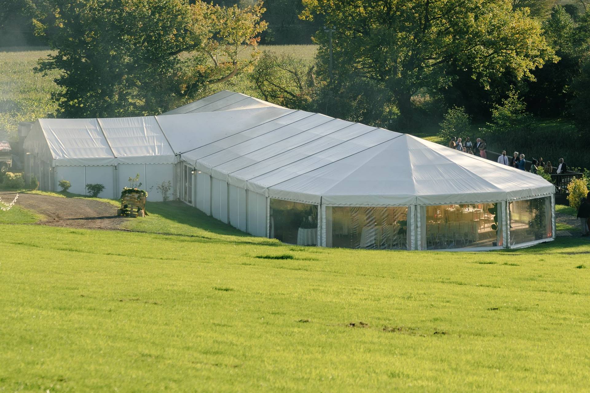Clawdd Offa Farm in Chester, Cheshire - Updated prices | hitched.co.uk