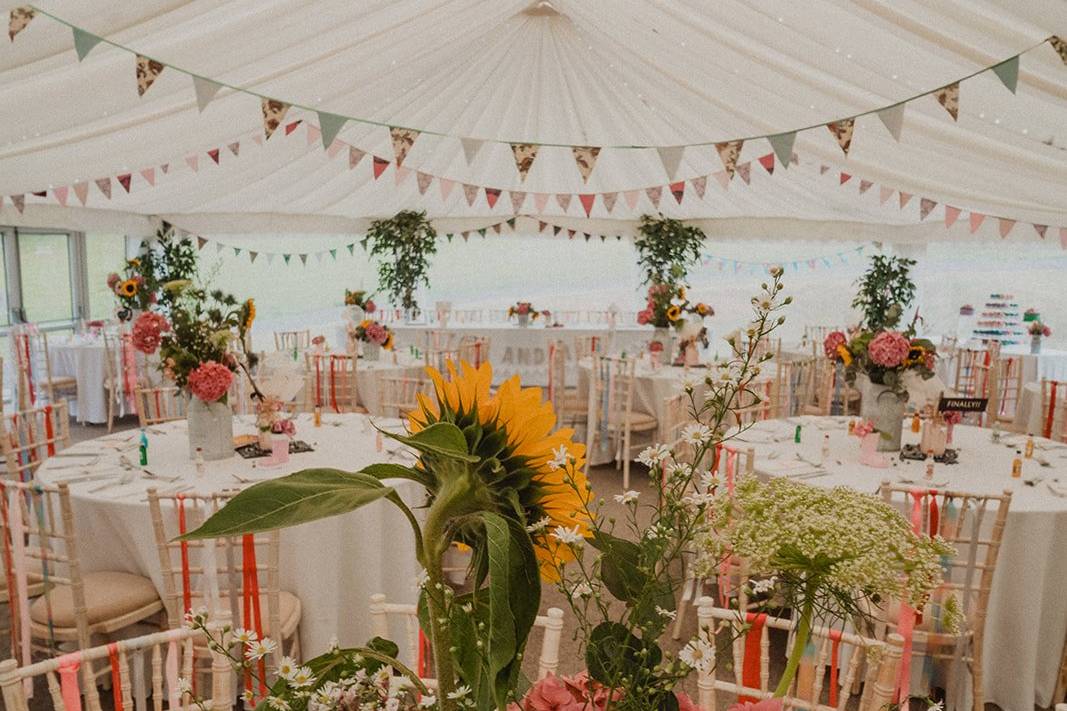 Clawdd Offa Farm Wedding Venue Flint, Flintshire | hitched.co.uk