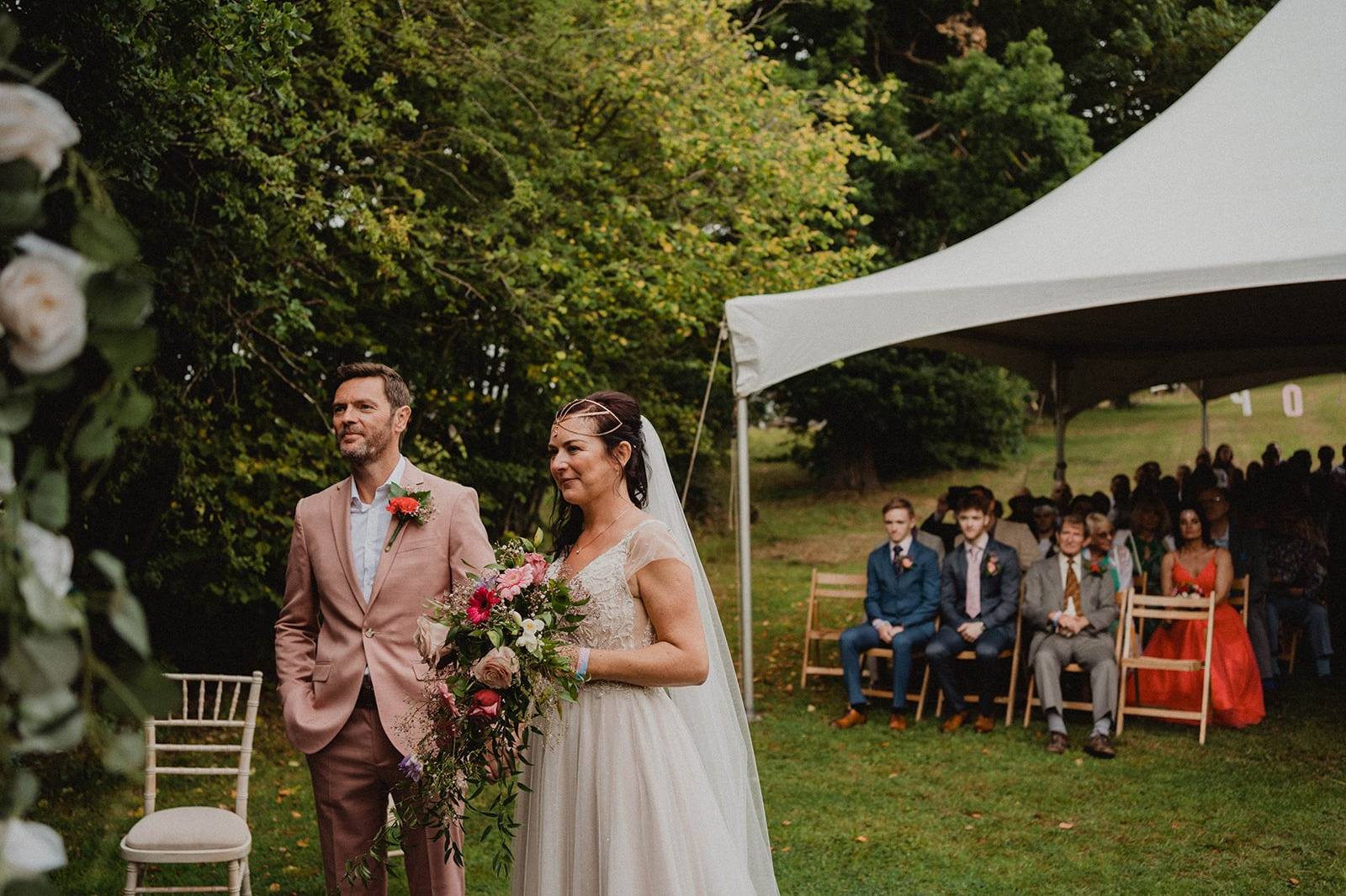 Clawdd Offa Farm Wedding Venue Flint, Flintshire | hitched.co.uk