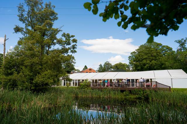 Clawdd Offa Farm Wedding Venue Chester, Cheshire | hitched.co.uk