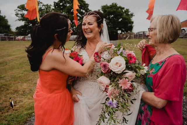 Clawdd Offa Farm Wedding Venue Flint, Flintshire | hitched.co.uk