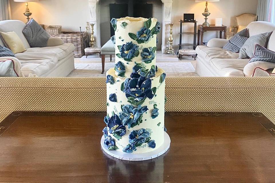 Fern & Rose in Gloucestershire - Wedding Cakes | hitched.co.uk