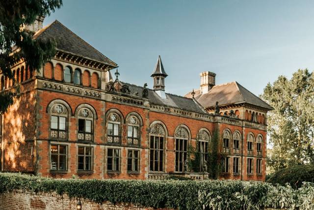 Soughton Hall Wedding Venue Northop Hall, Flintshire | hitched.co.uk