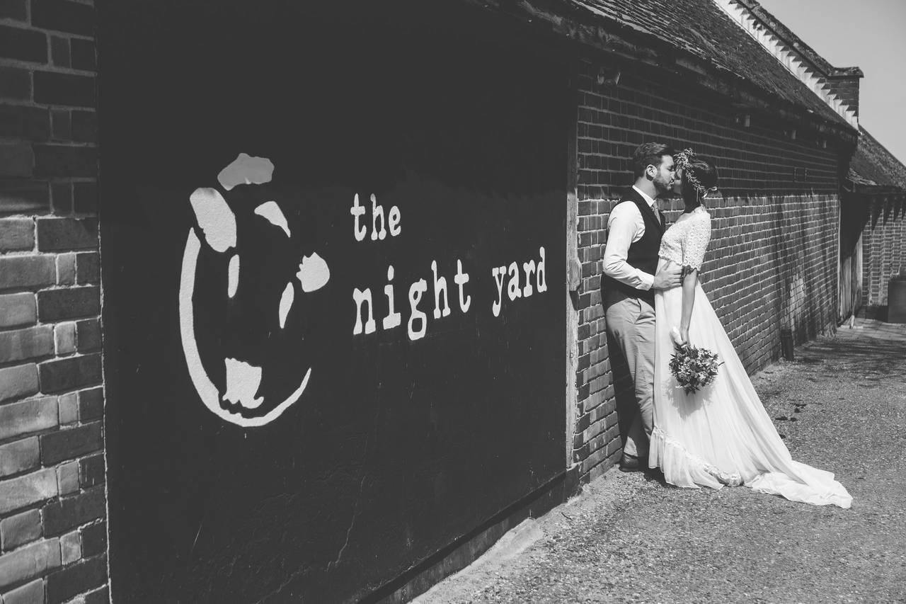 The Night Yard Wedding Venue Barham, Kent | hitched.co.uk