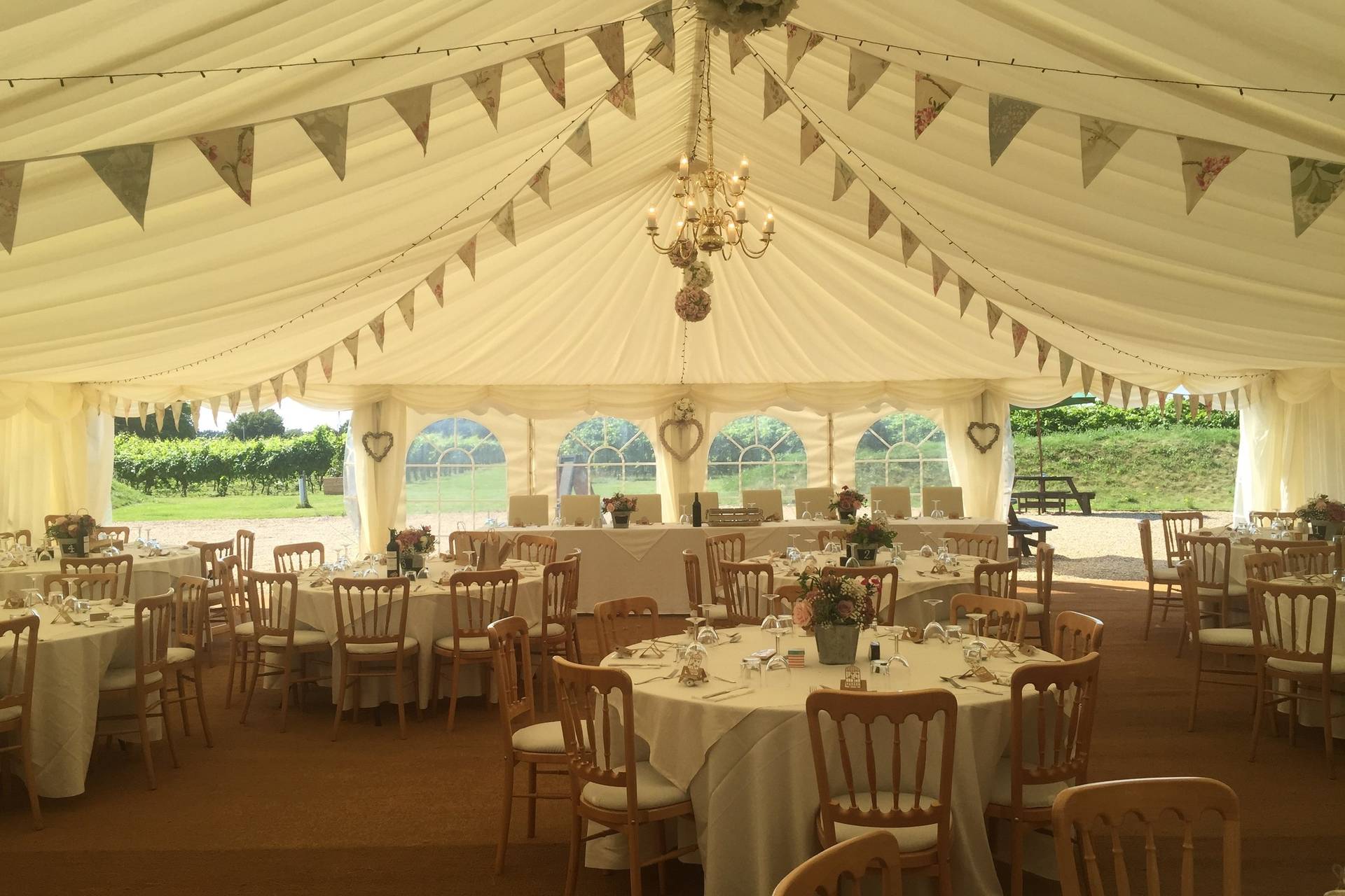 Highdown Vineyard in Worthing, West Sussex - Updated prices | hitched.co.uk
