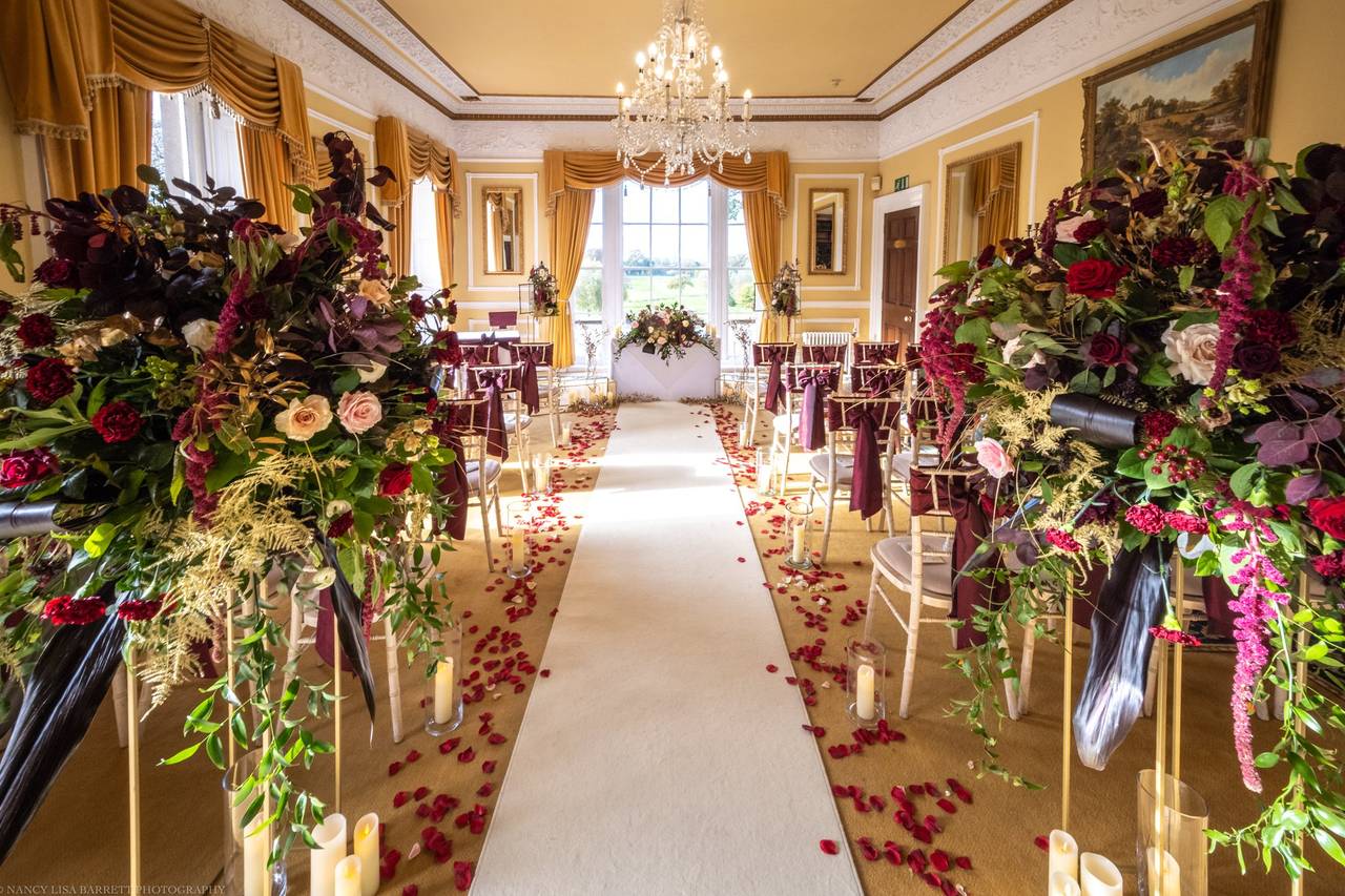 Shaw Hill Golf Resort & Spa Hotel Wedding Venue Whittle Le Woods ...