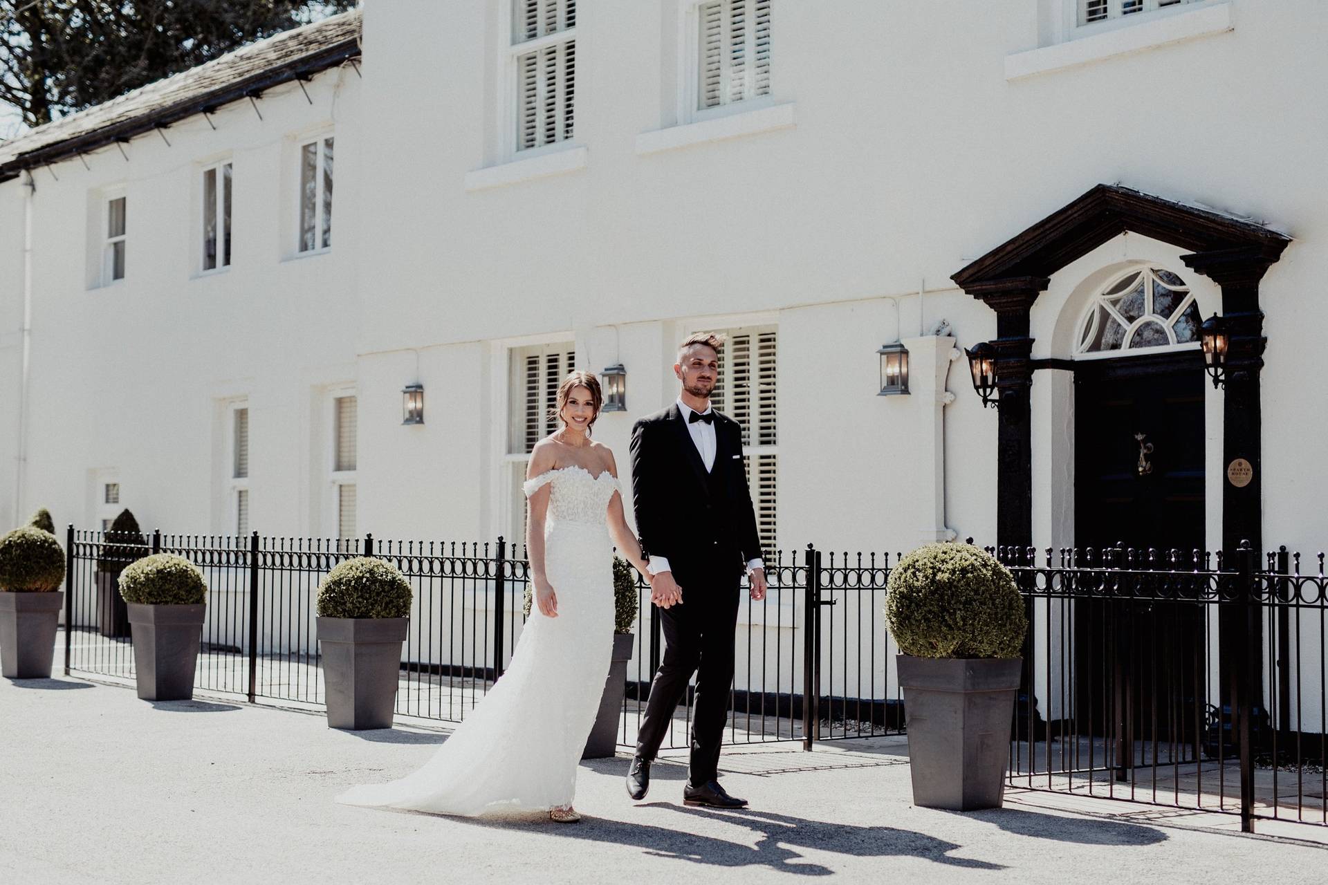 Sparth House Wedding Venue Clayton Le Moors, Lancashire | hitched.co.uk