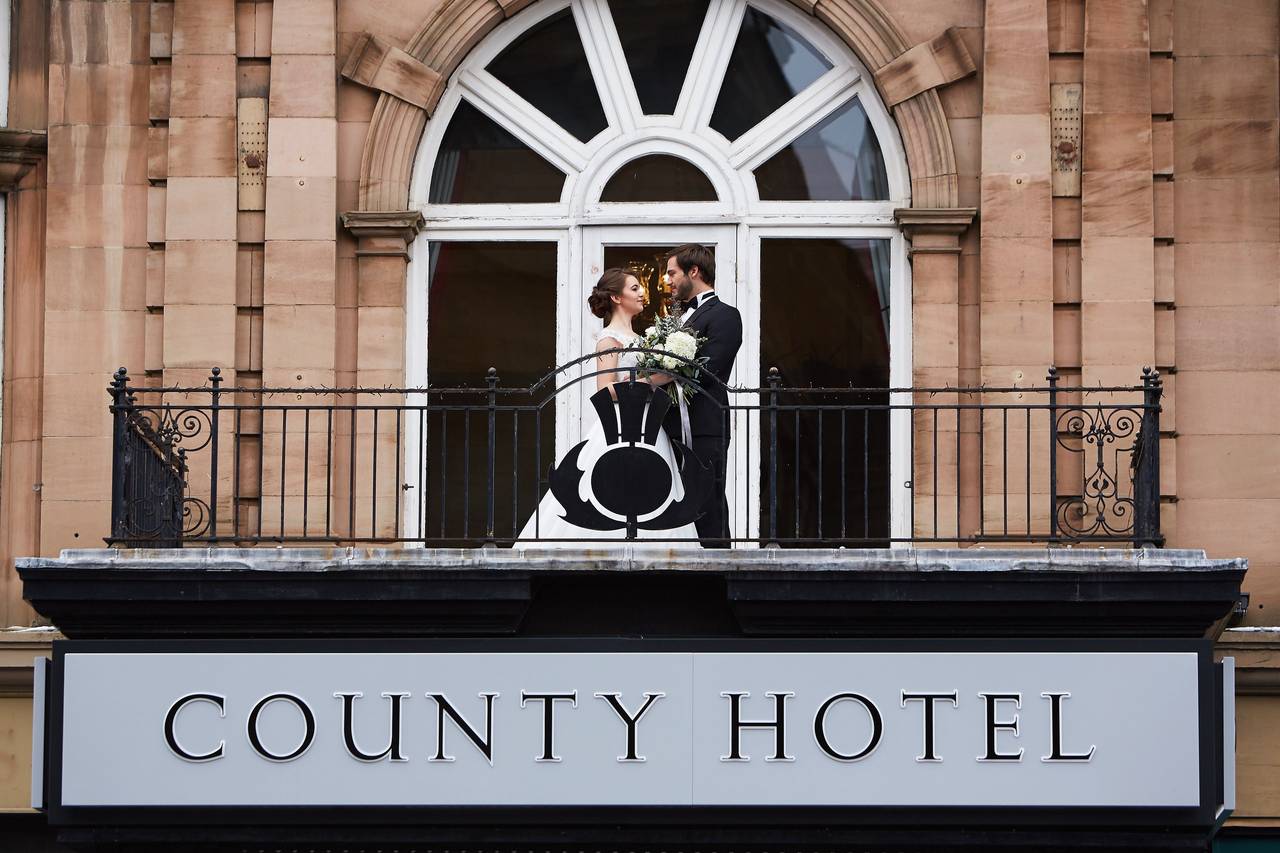 County Hotel Wedding Venue Newcastle Upon Tyne, Tyne & Wear | hitched.co.uk