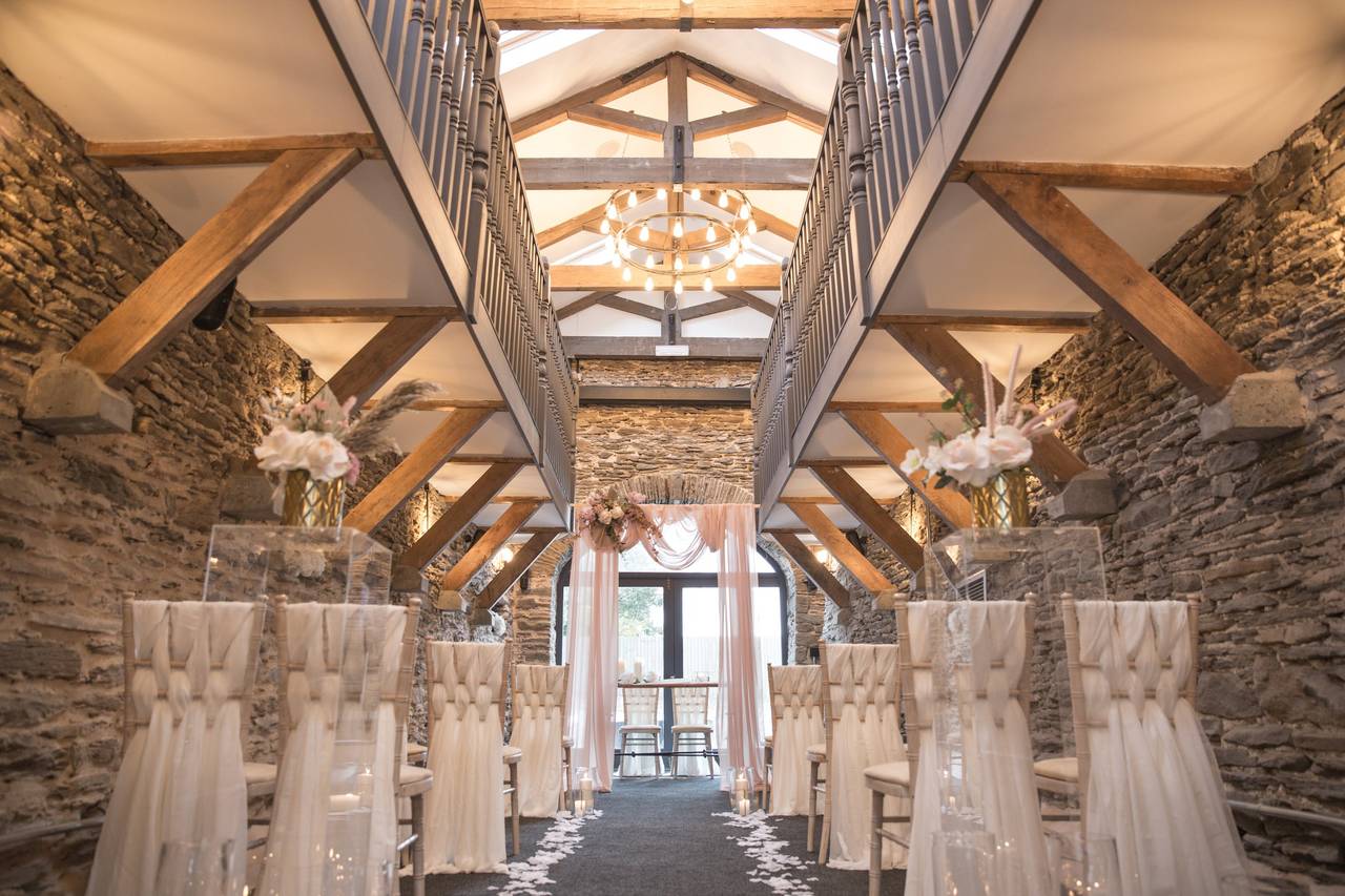 Llechwen Hall Hotel in Trehafod, Mid Glamorgan - Updated prices ...