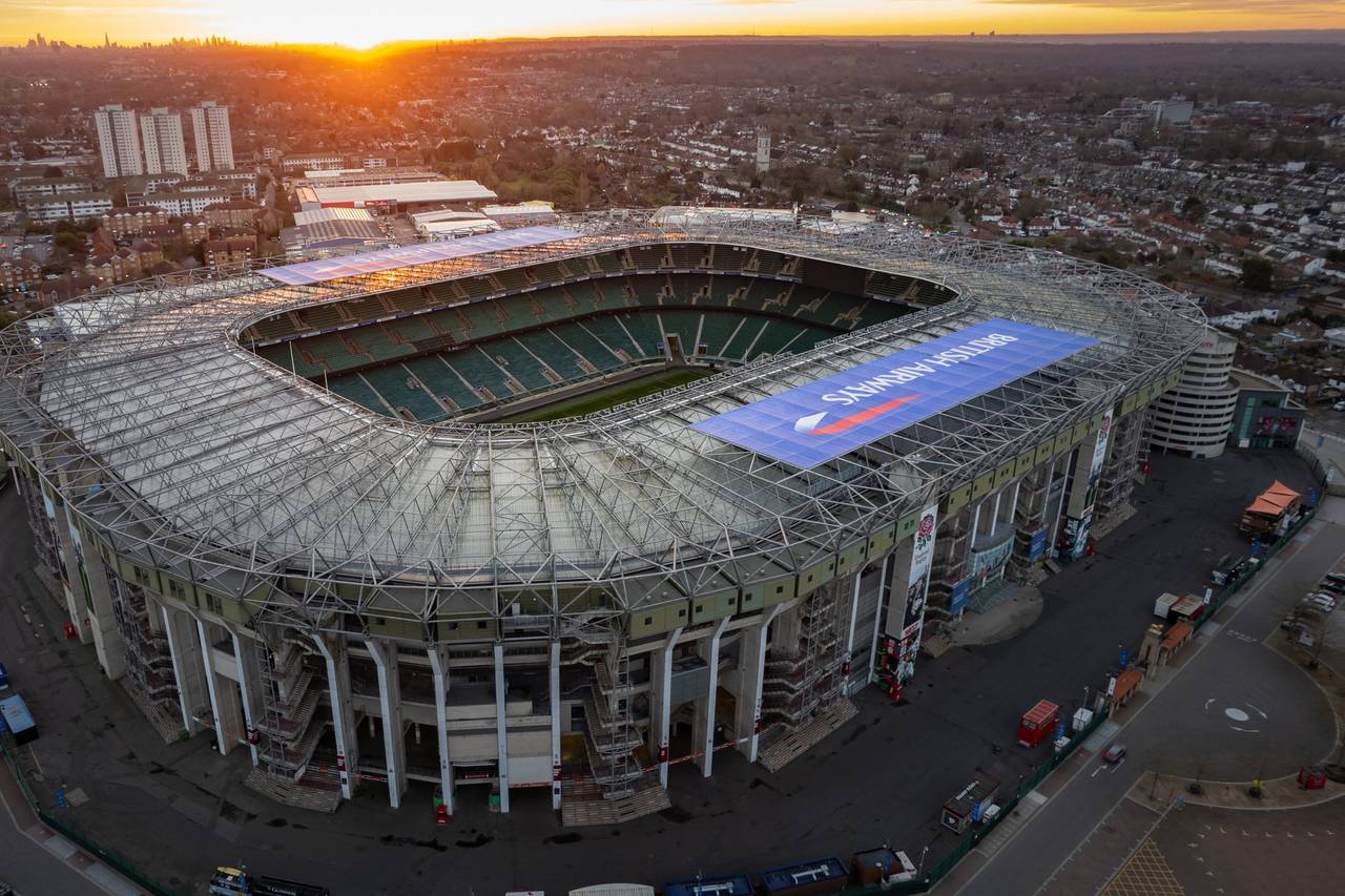 Twickenham Stadium in London - South West, South West London - Updated ...
