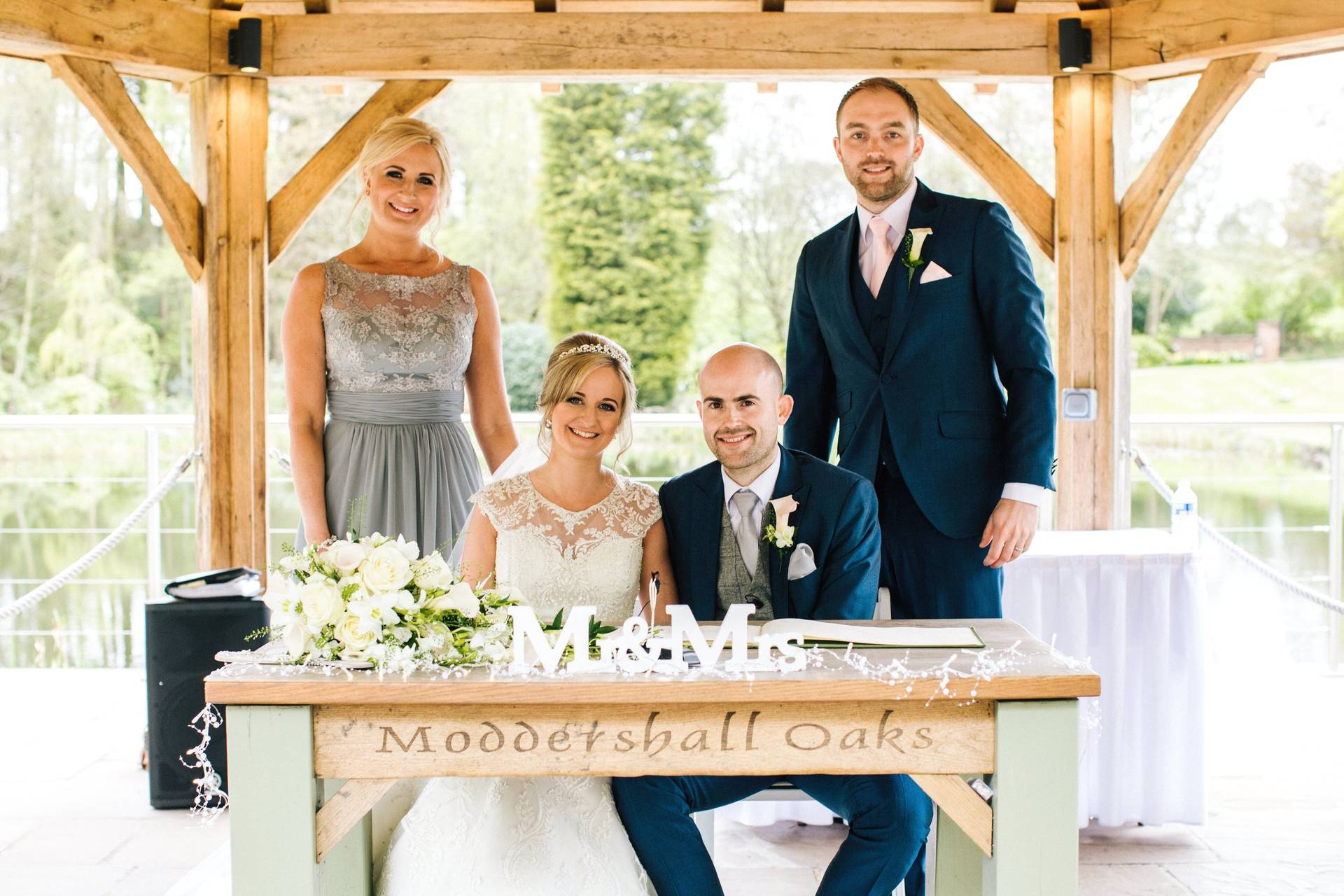 Moddershall Oaks Wedding Venue Nr Stone, Staffordshire | hitched.co.uk