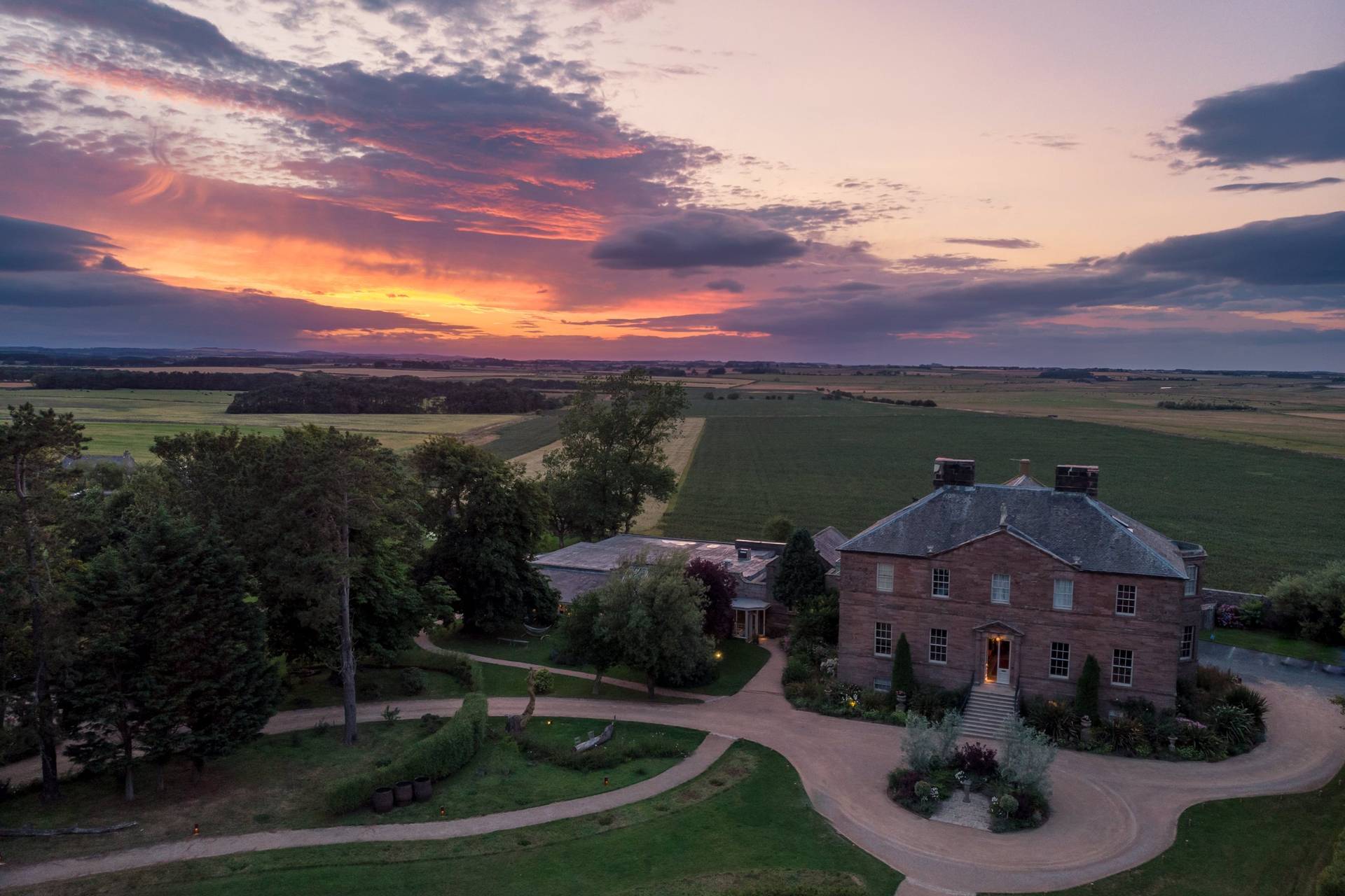 Newton Hall Wedding Venue Alnwick, Northumberland | hitched.co.uk