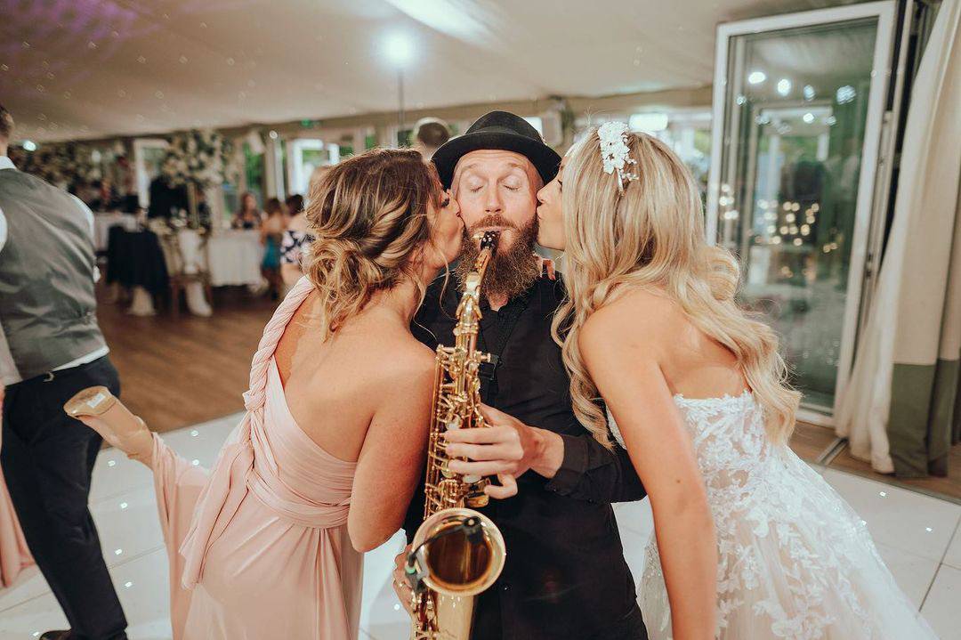 Spencer Sax in Lancashire - Wedding Music and DJs | hitched.co.uk
