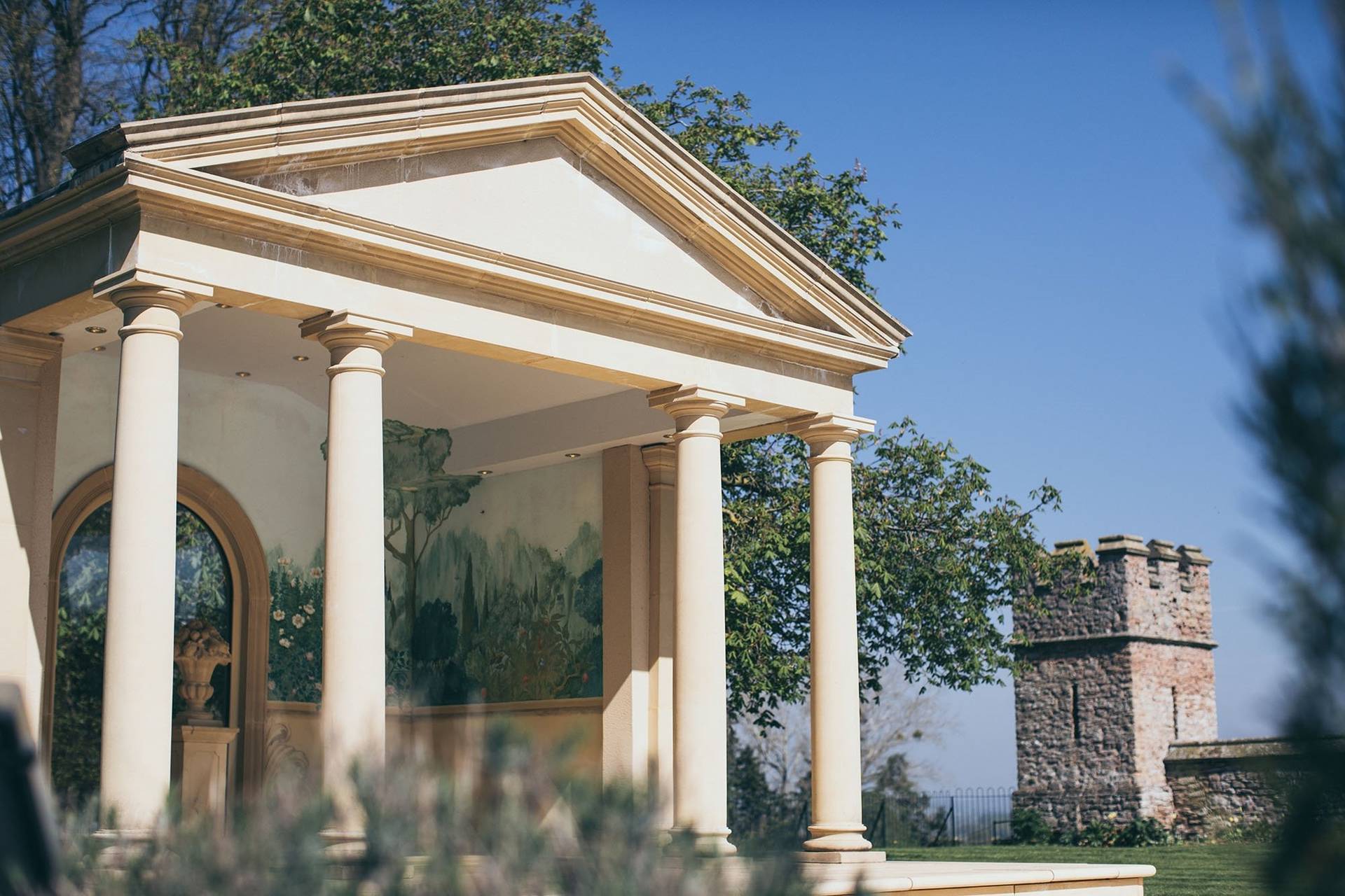 Rowton Castle in Shrewsbury, Shropshire - Updated prices | hitched.co.uk