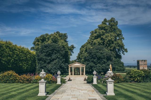 Rowton Castle in Shrewsbury, Shropshire - Updated prices | hitched.co.uk
