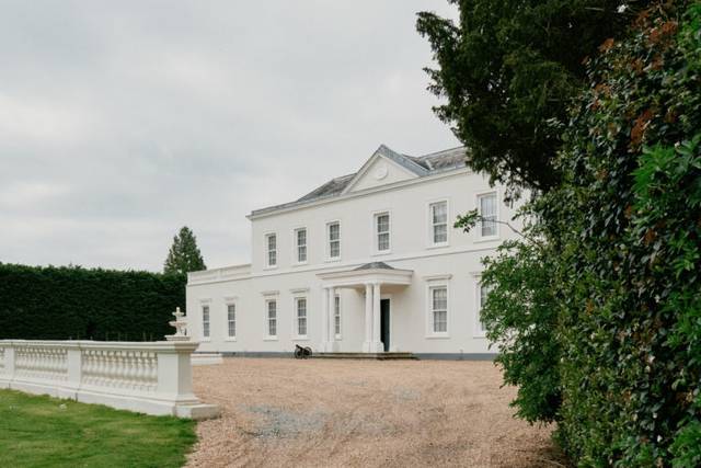 The Georgian Mansion Wedding Venue Halstead, Essex | hitched.co.uk
