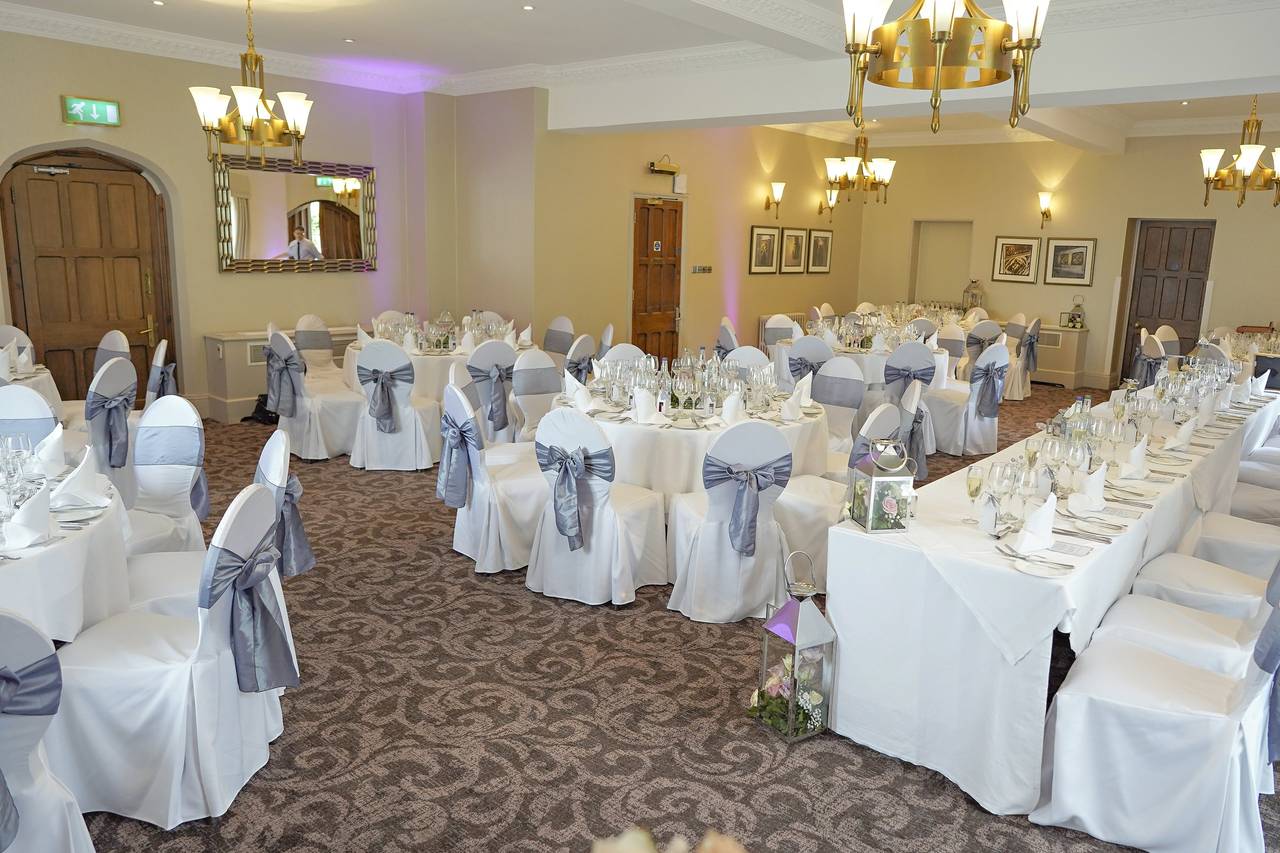Nutfield Priory Hotel & Spa Wedding Venue Redhill, Surrey | hitched.co.uk