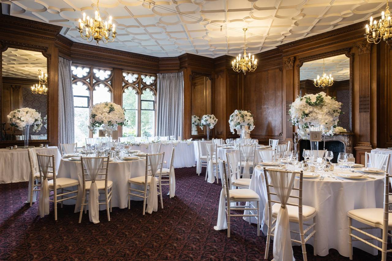 Nutfield Priory Hotel & Spa Wedding Venue Redhill, Surrey | hitched.co.uk