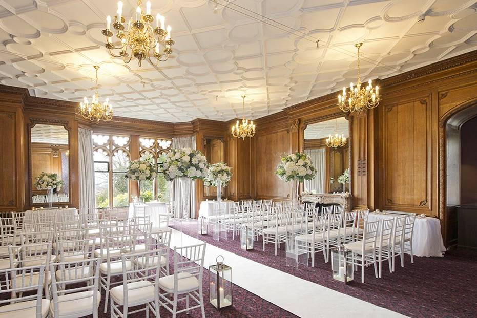 Nutfield Priory Hotel & Spa Wedding Venue Redhill, Surrey | hitched.co.uk