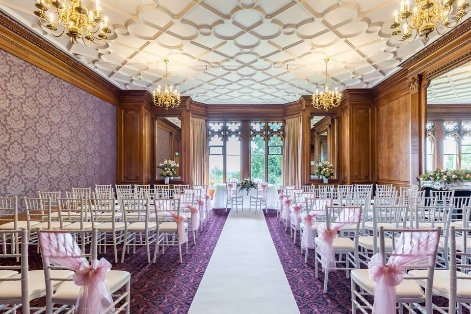 Nutfield Priory Hotel & Spa Wedding Venue Redhill, Surrey | hitched.co.uk