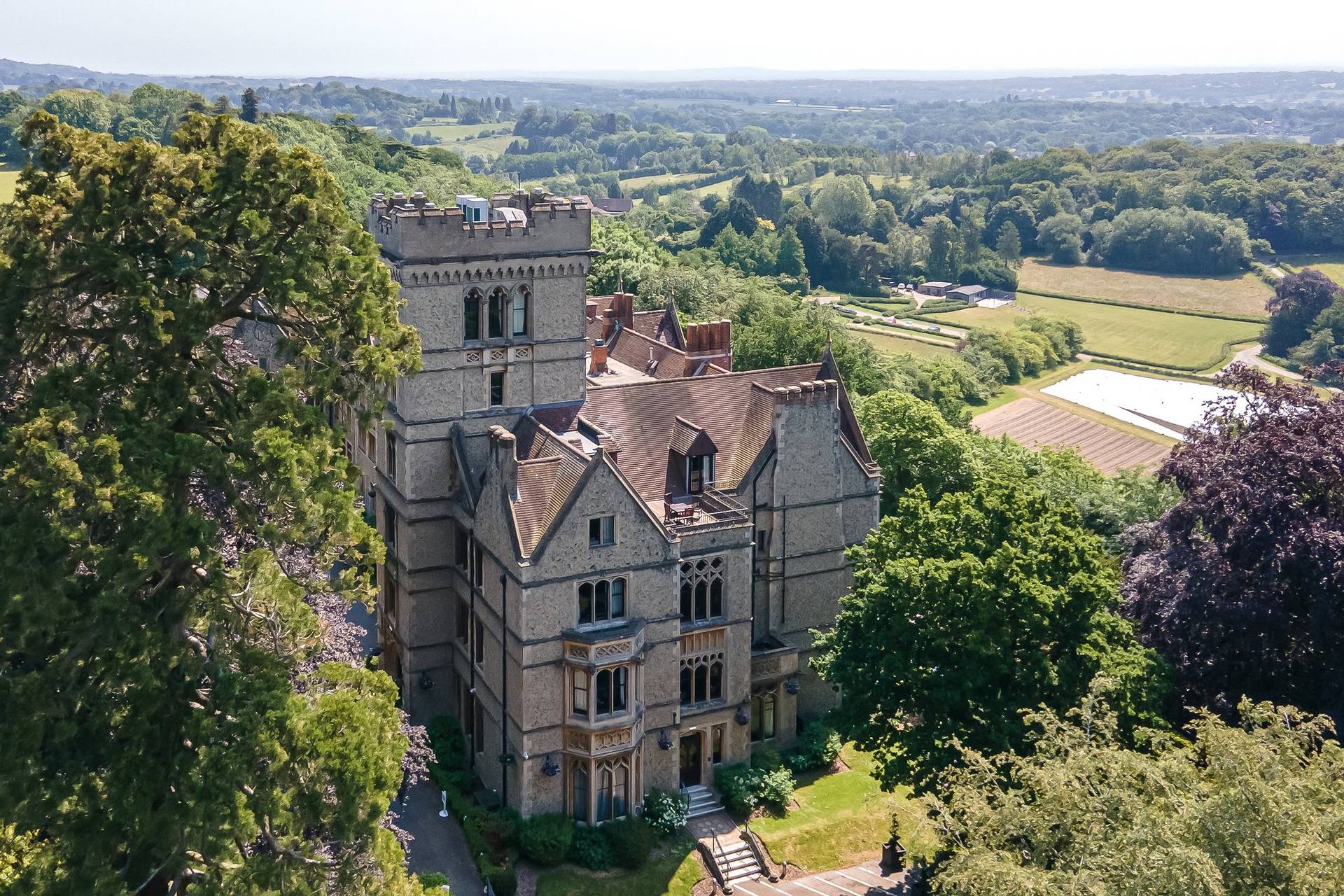 Nutfield Priory Hotel & Spa in Redhill, Surrey - Updated prices ...