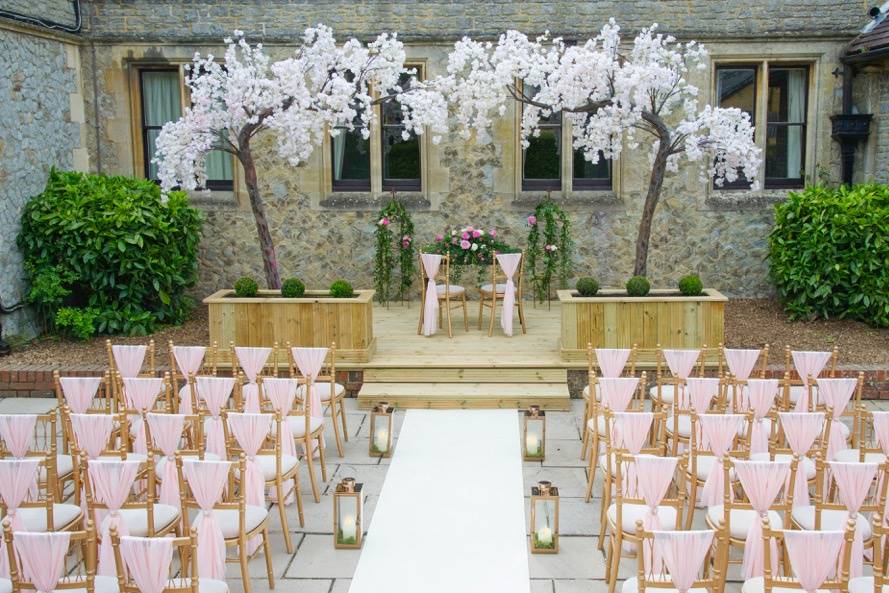 Nutfield Priory Hotel & Spa Wedding Venue Redhill, Surrey | hitched.co.uk