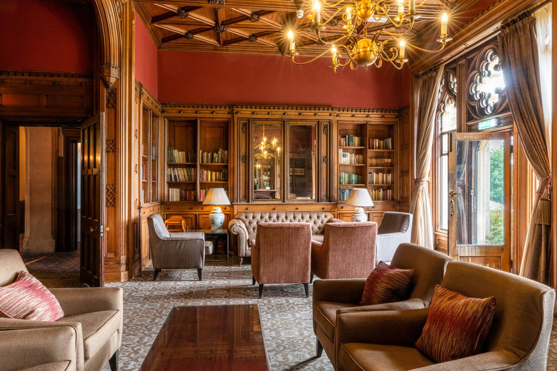 Nutfield Priory Hotel & Spa Wedding Venue Redhill, Surrey | hitched.co.uk