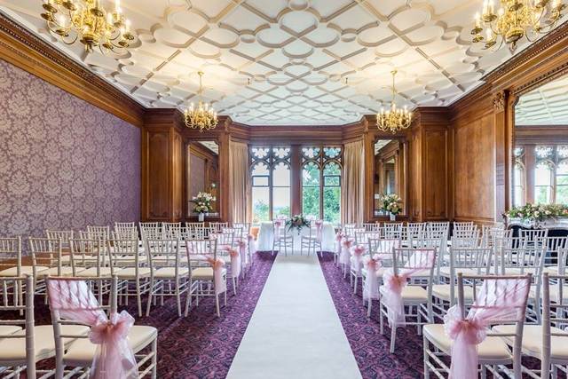 Nutfield Priory Hotel & Spa Wedding Venue Redhill, Surrey | hitched.co.uk