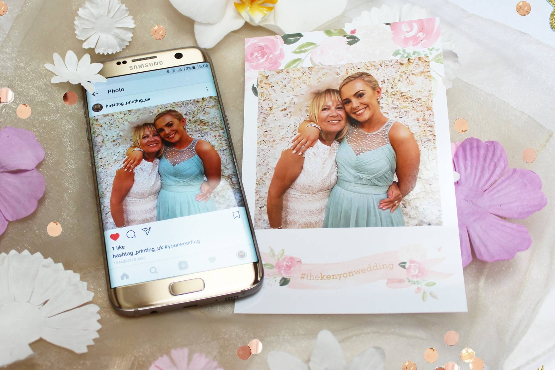 Hashtag Printing in Heaton, West Yorkshire - Updated prices | hitched.co.uk