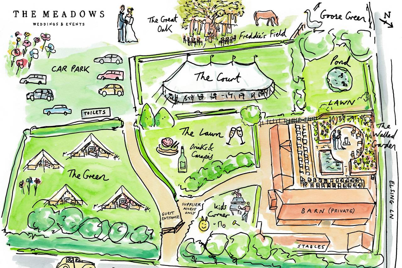 The Meadows in East Dereham, Norfolk - Updated prices | hitched.co.uk