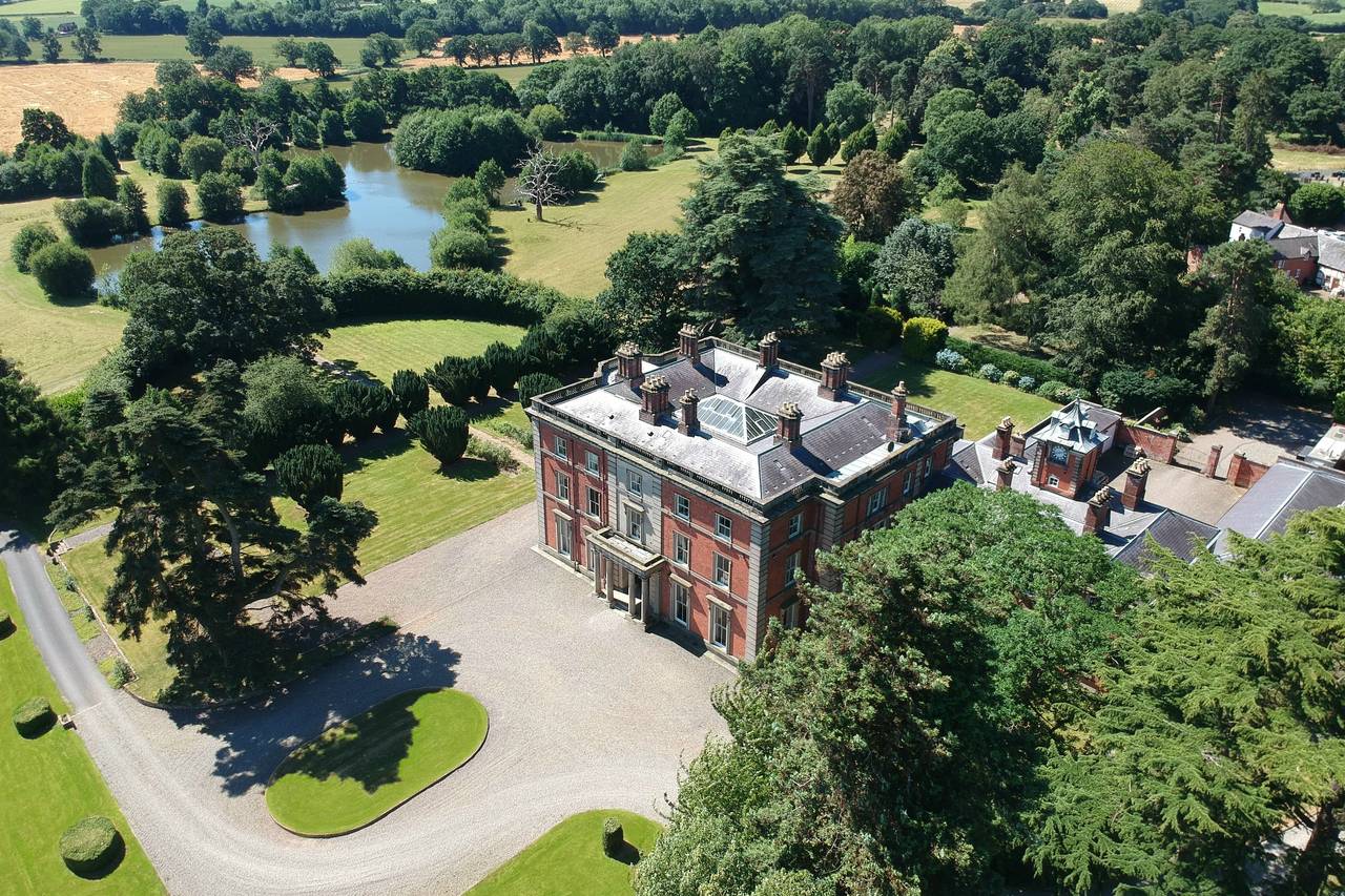 Reviews for Netley Hall Countryside Manor House | hitched.co.uk