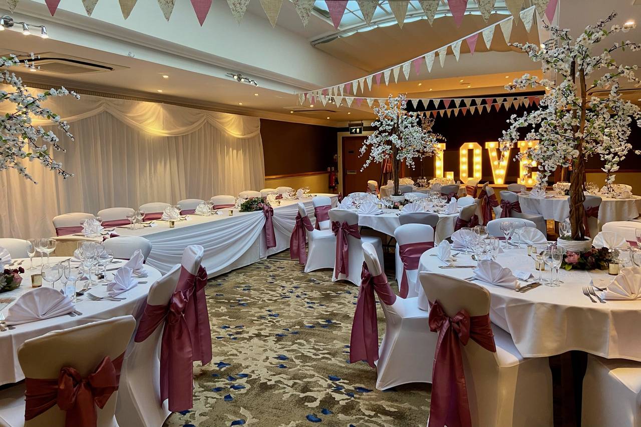 The Abbey Hotel Wedding Venue Great Malvern, Worcestershire | hitched.co.uk