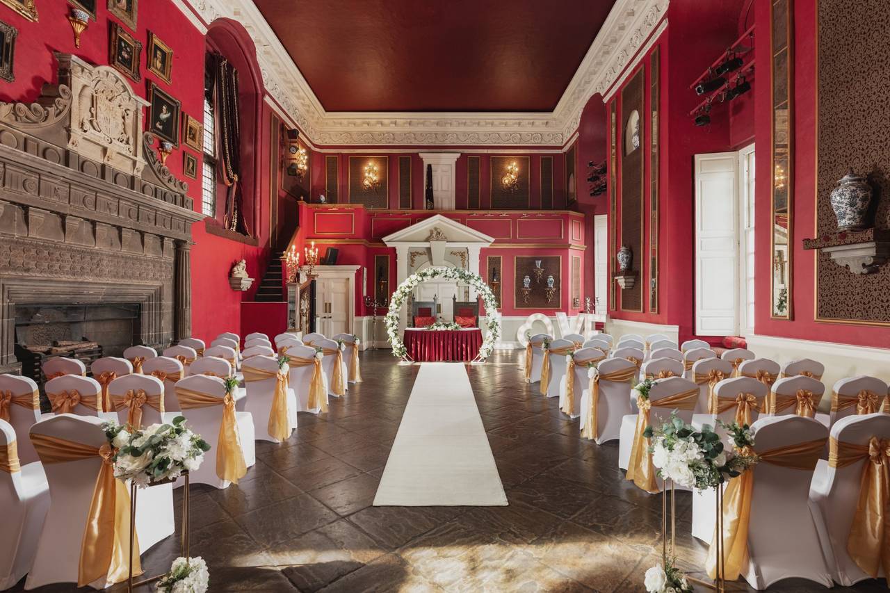 Lumley Castle in Great Lumley, Durham - Updated prices | hitched.co.uk