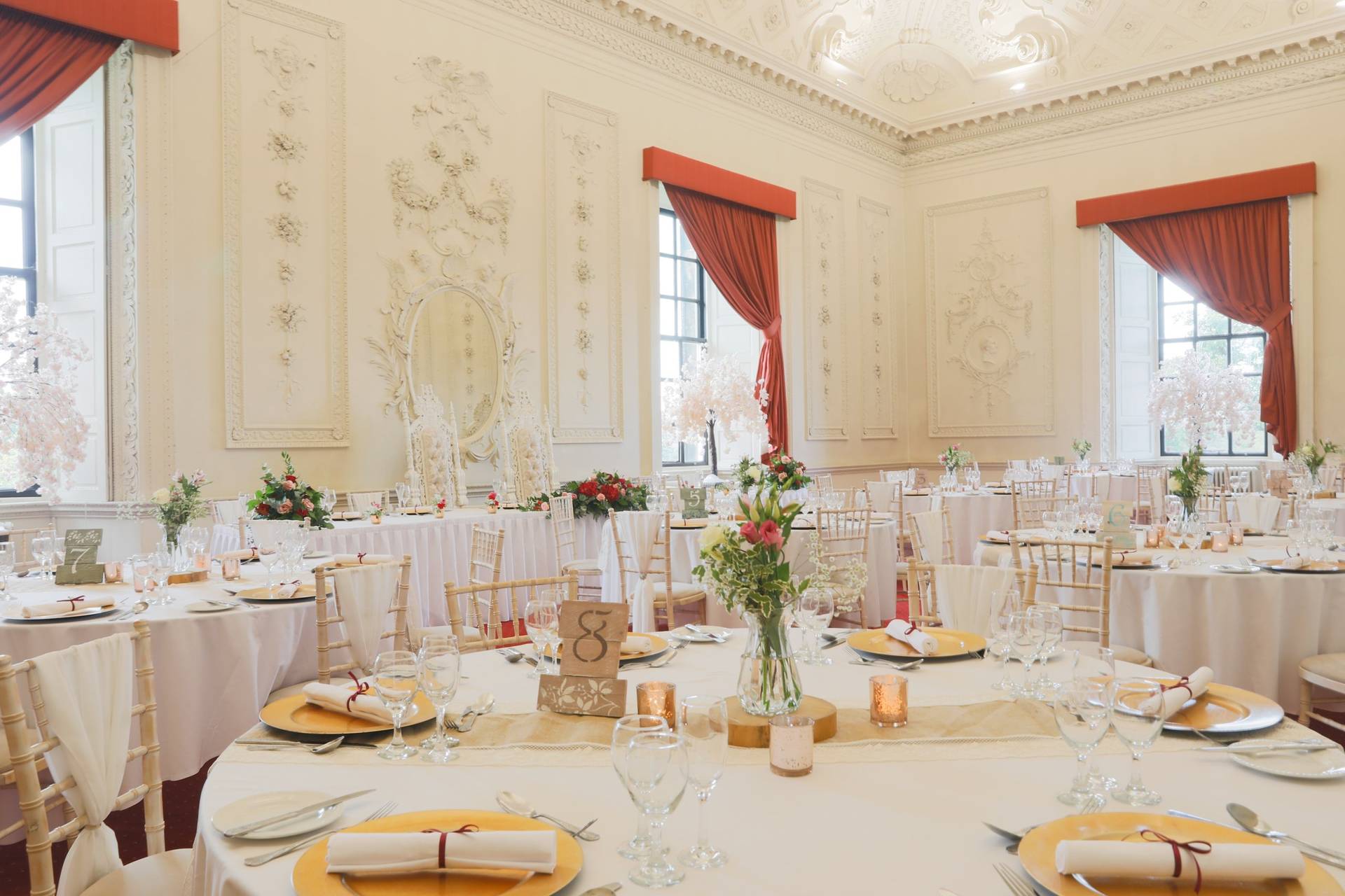 Lumley Castle in Great Lumley, Durham - Updated prices | hitched.co.uk
