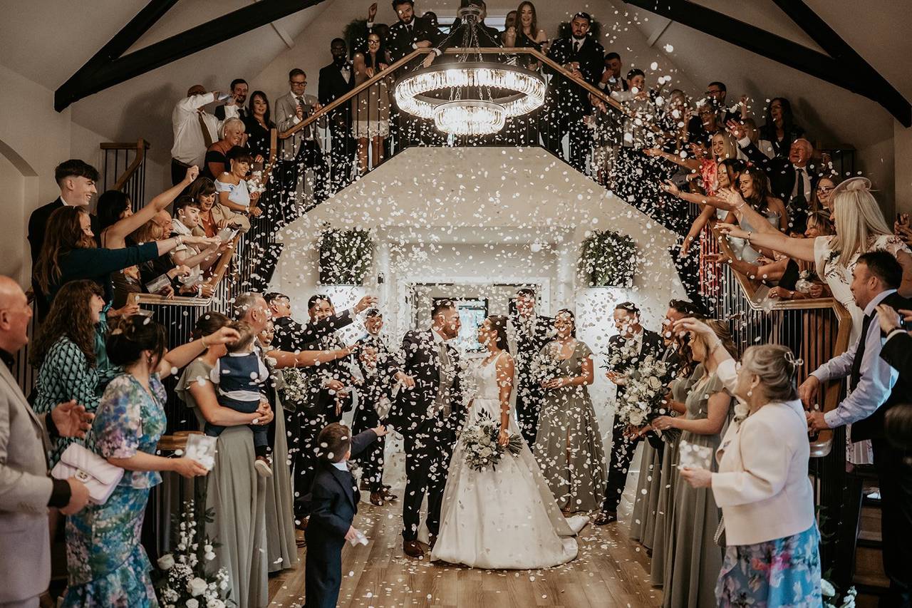 Whistle Barns in Heanor, Derbyshire - Updated prices | hitched.co.uk