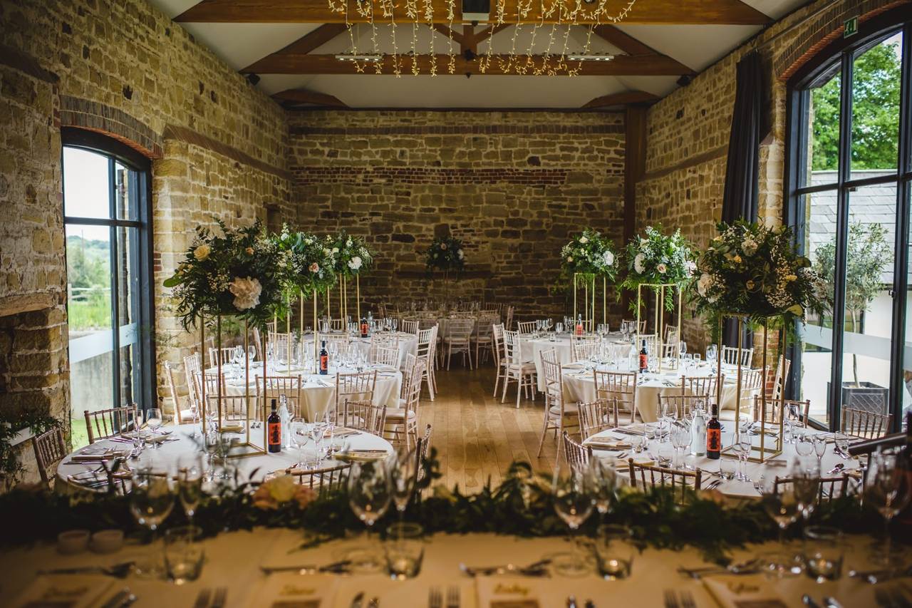 Hendall Manor Barns in Uckfield, East Sussex - Updated prices | hitched ...